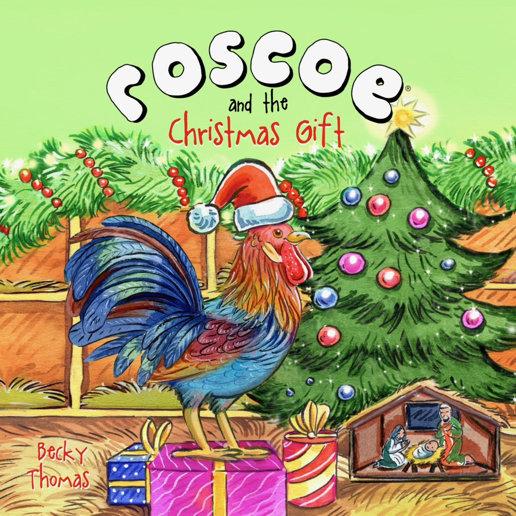 Roscoe and the Christmas Gift (Paperback) – Roscoe the Rooster